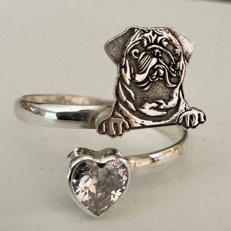 Pug Jewelry - Etsy