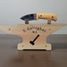 Personalized Anvil Knife Display - Etsy