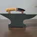 Personalized Anvil Knife Display - Etsy