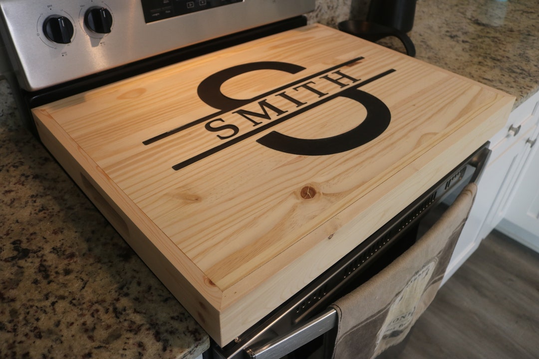 Personalized Noodle Board, Stovetop Cover - Etsy