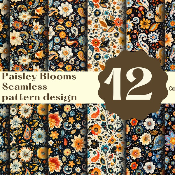 Paisleys and Polka Dots - Etsy