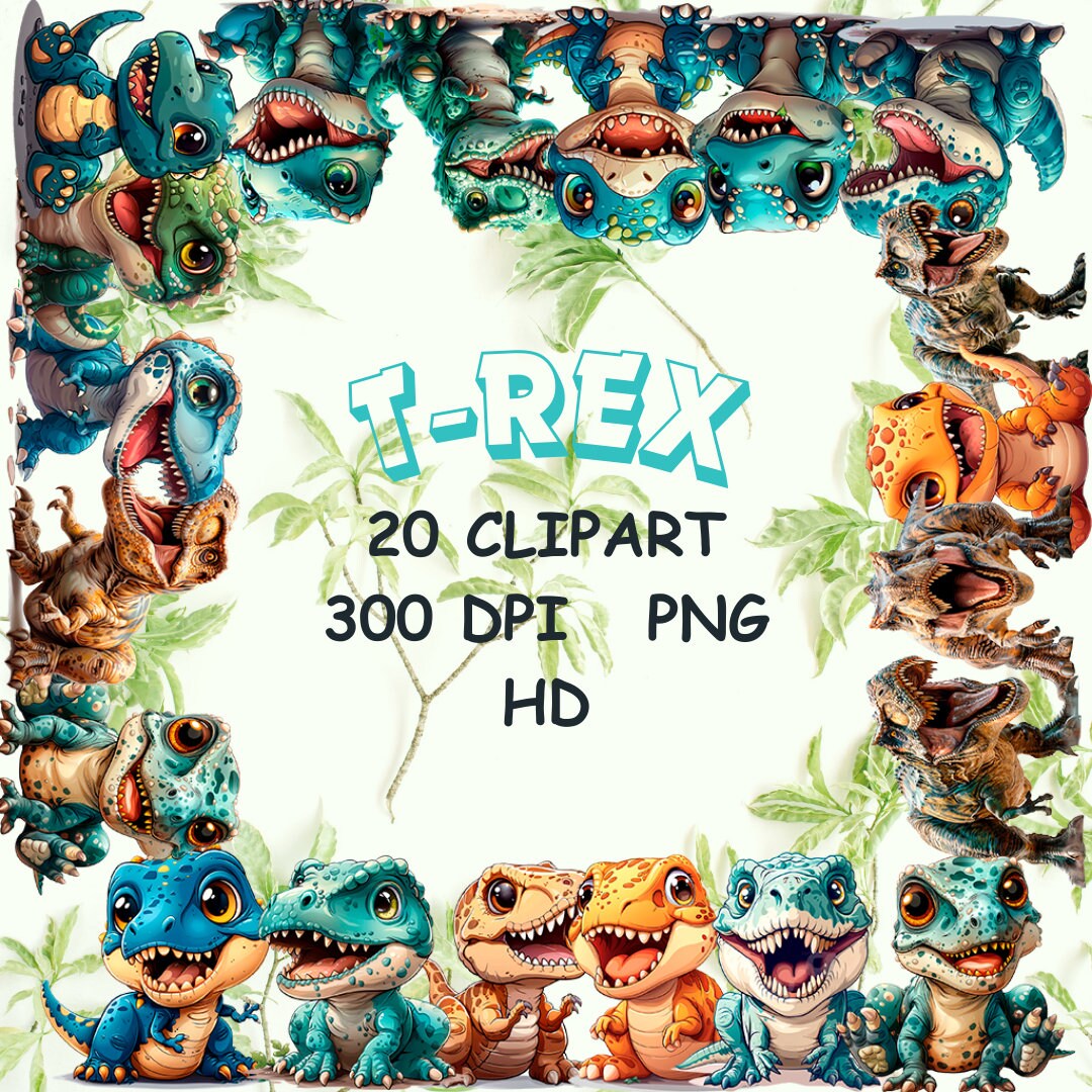 T-rex Dinosaur Clipart Png Tyrannosaurus Rex Prehistoric,jurassic ...
