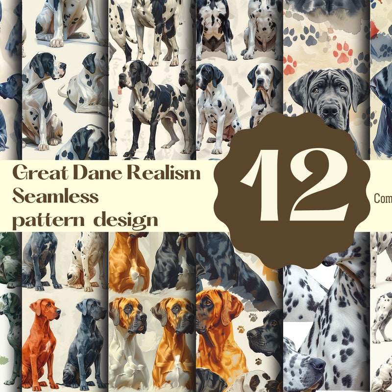 Great Dane Fabric - Etsy