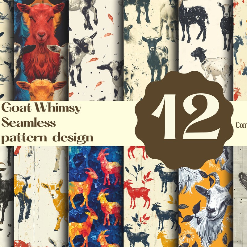 Goat Fabric - Etsy