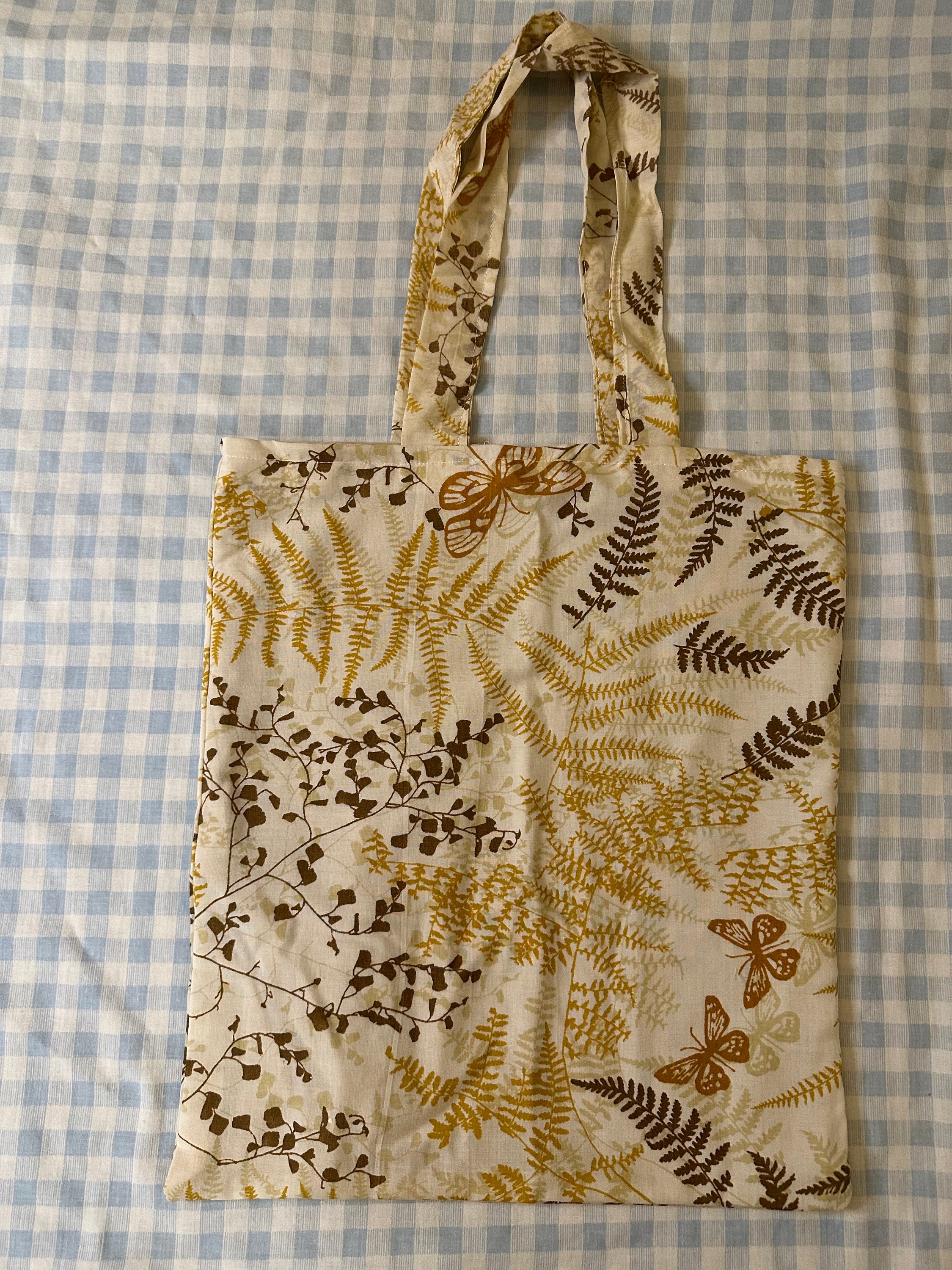 Handmade Totes Made With Vintage Fabric - Etsy
