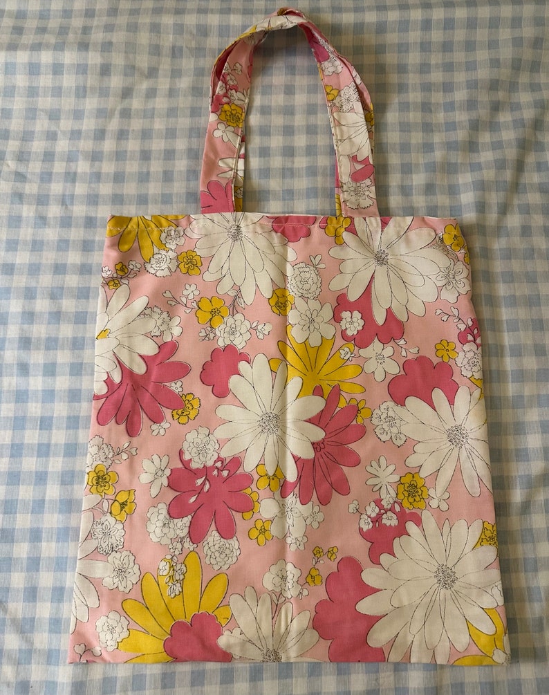 Handmade Totes Made With Vintage Fabric - Etsy