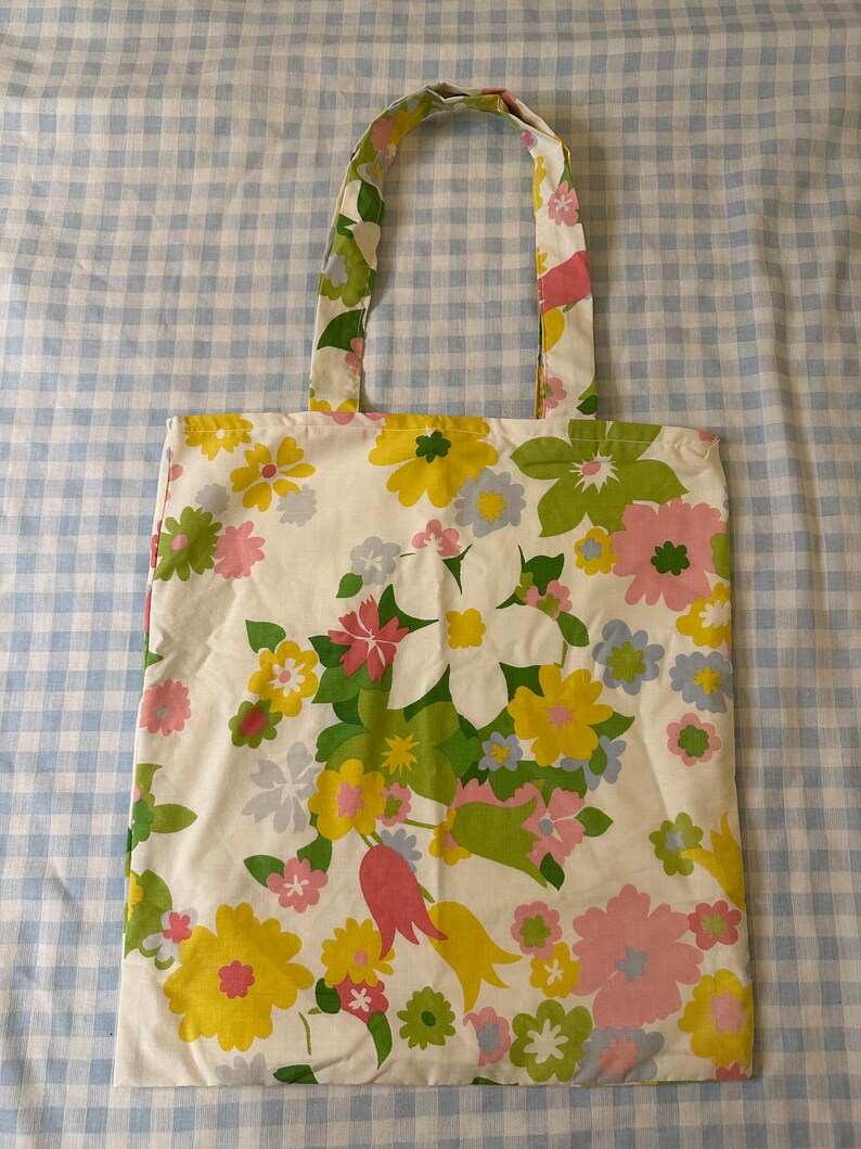 Handmade Totes Made With Vintage Fabric - Etsy