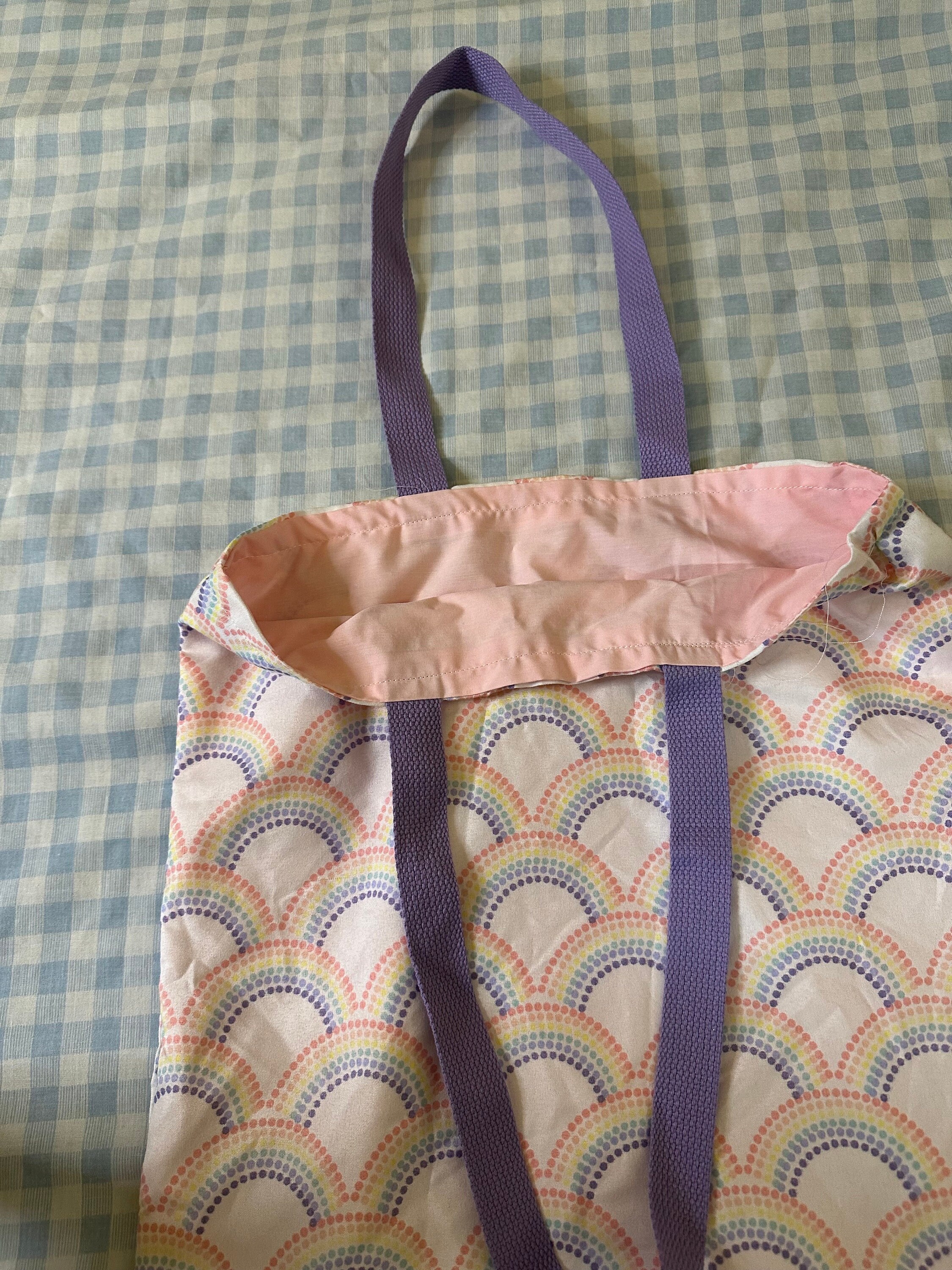 Handmade Totes Made With Vintage Fabric - Etsy