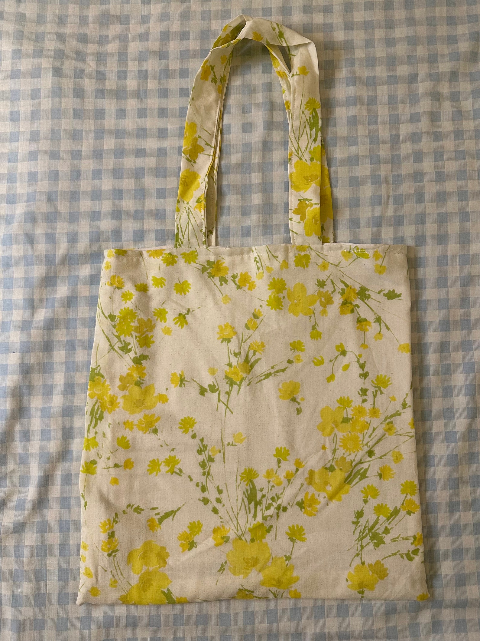 Handmade Totes Made With Vintage Fabric - Etsy