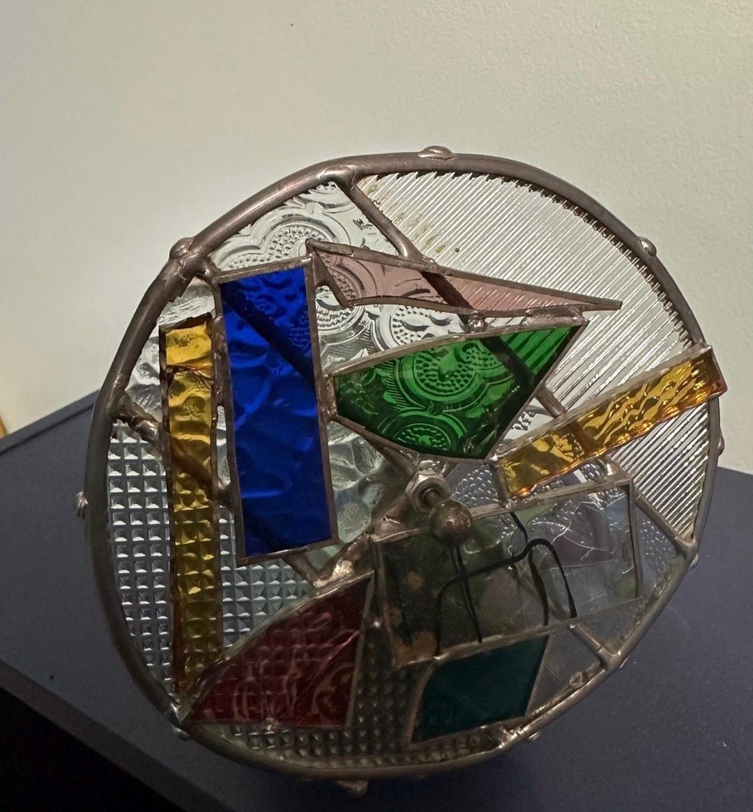 Artisan Made Stained Glass Kaleidoscope - Etsy