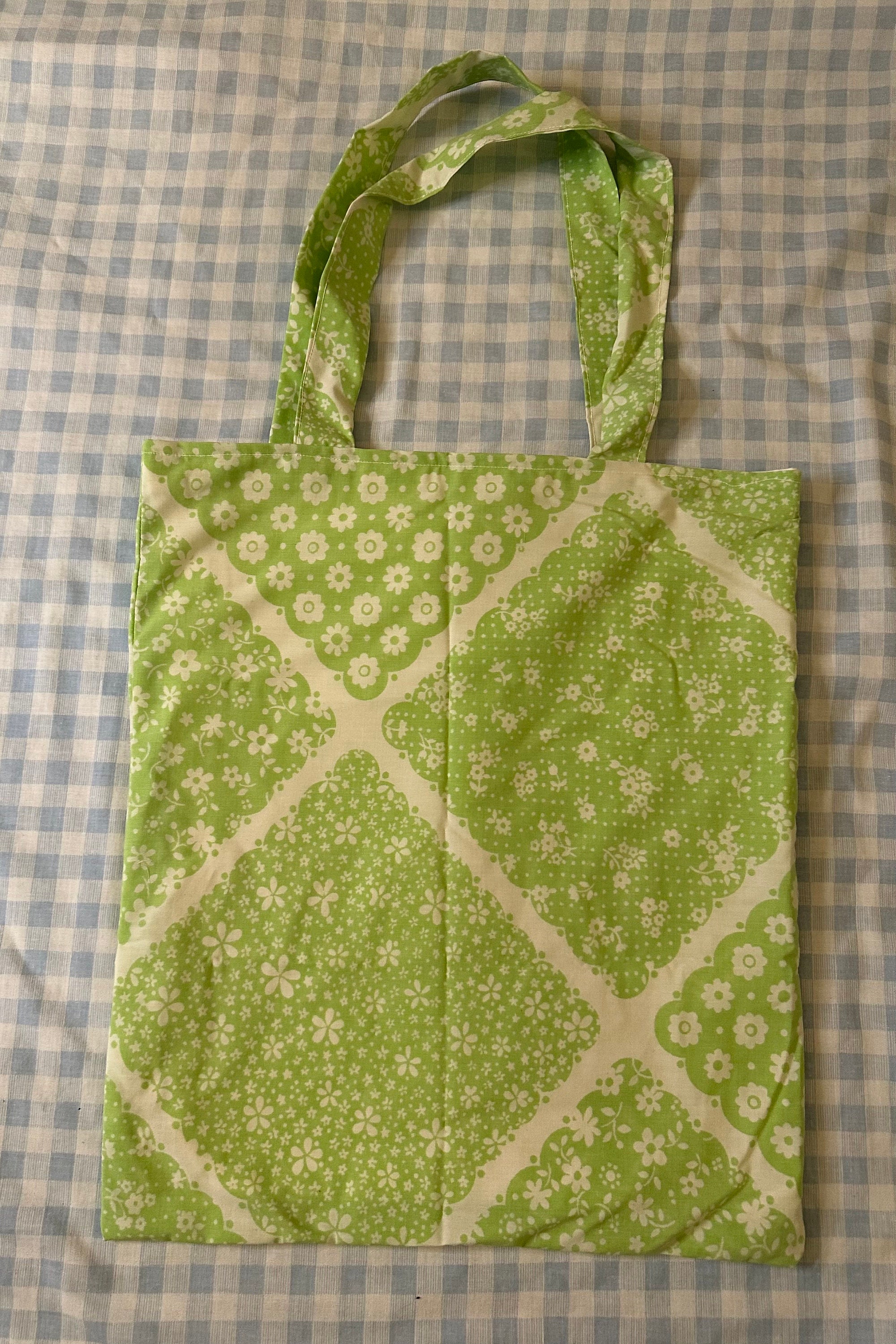 Handmade Totes Made With Vintage Fabric - Etsy