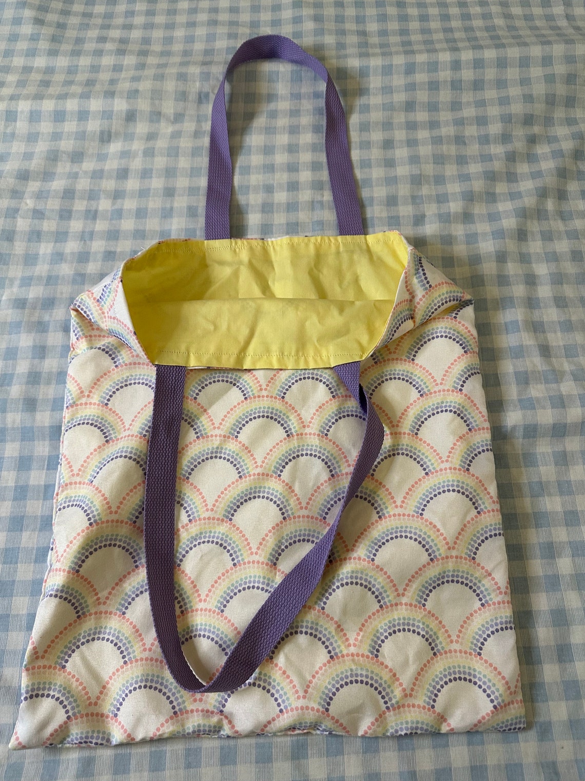 Handmade Totes Made With Vintage Fabric - Etsy
