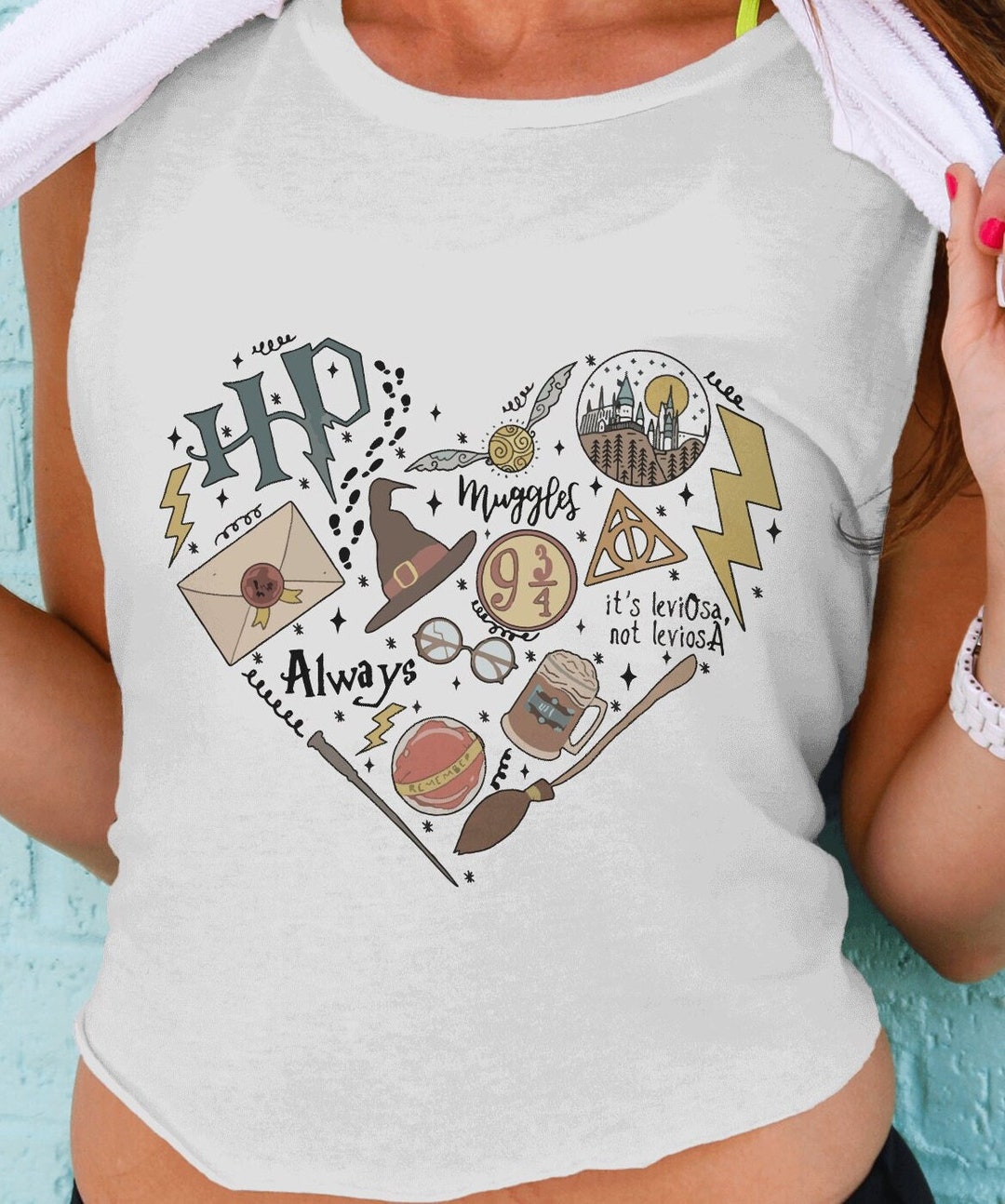 Wizard Heart Design, Png Download - Etsy