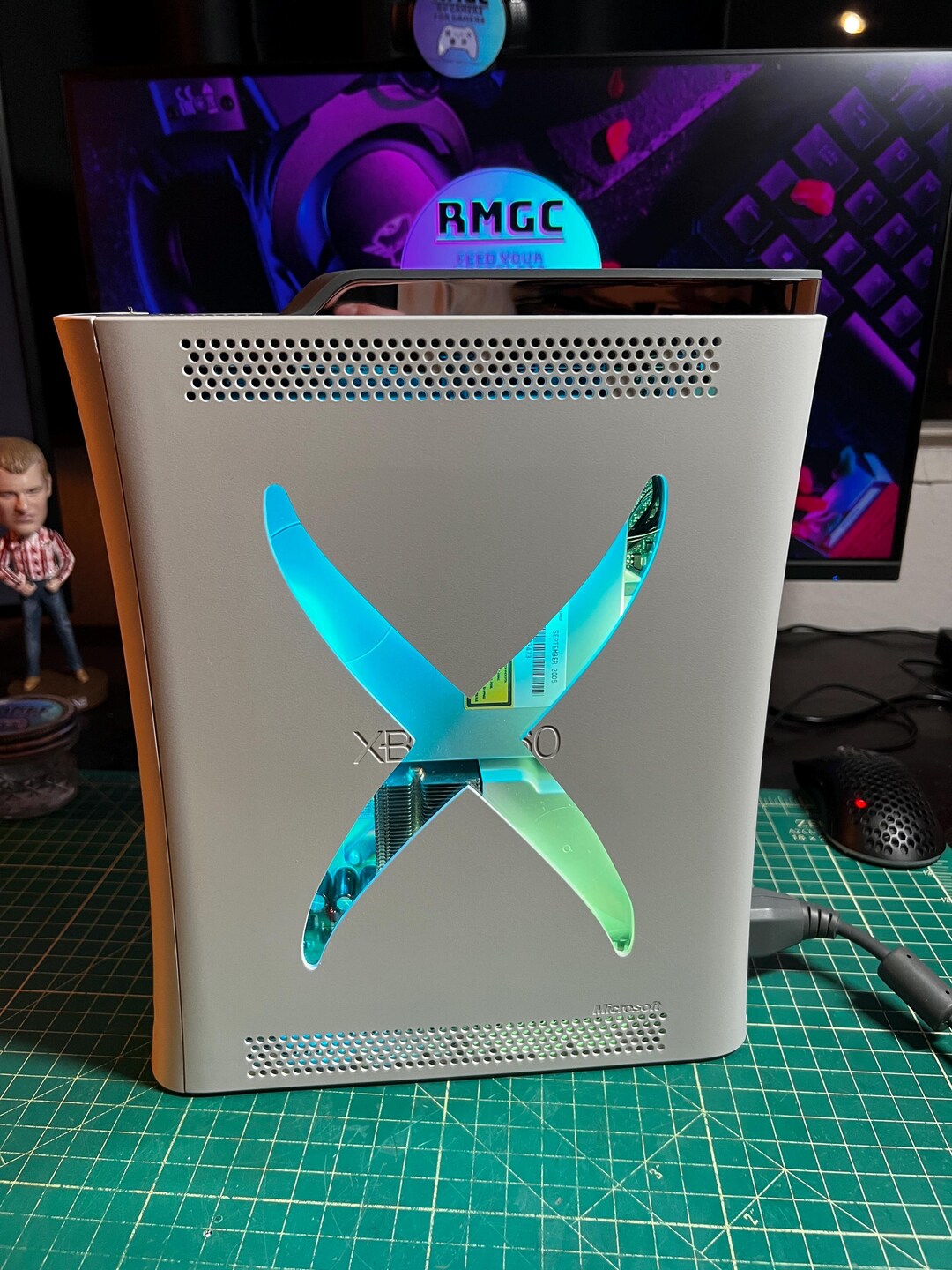 JTAG Xenon Xbox 360 *launch Edition*refurbished* Custom Chameleon Style ...