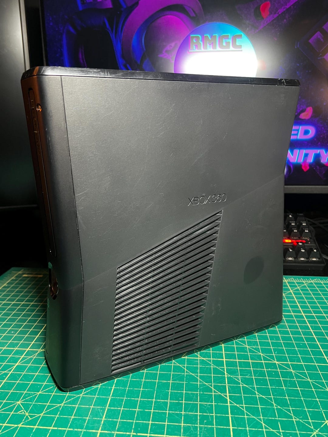 RGH3 320GB Xbox 360 Slim Console - BT LED Fan - Etsy