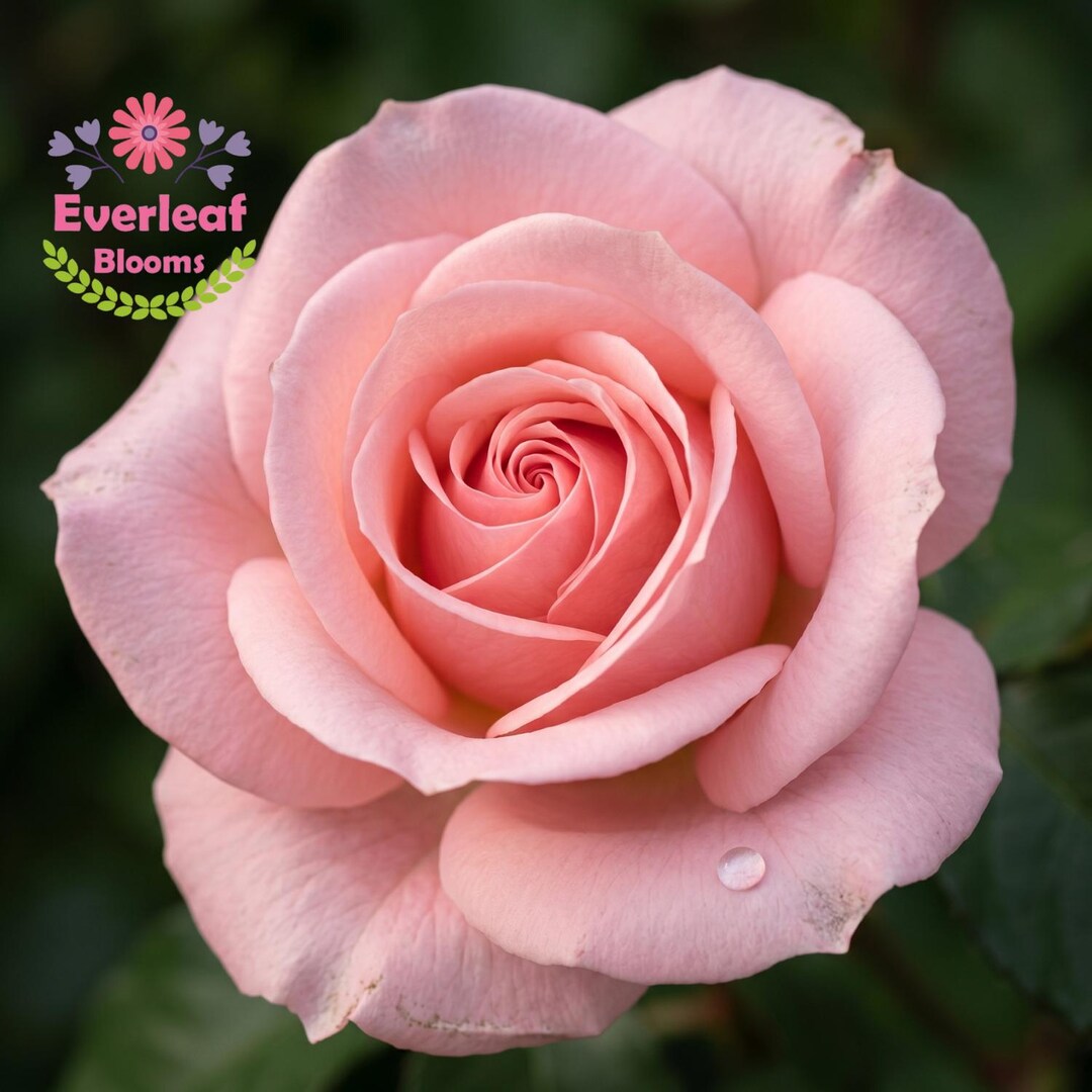 Classic Light Pink Rose Seeds, Fragrant Perennial Blooms, Romantic ...