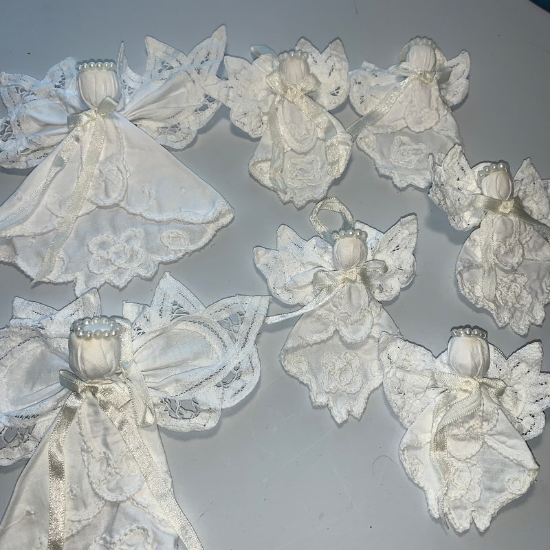 Lace Angels - Etsy
