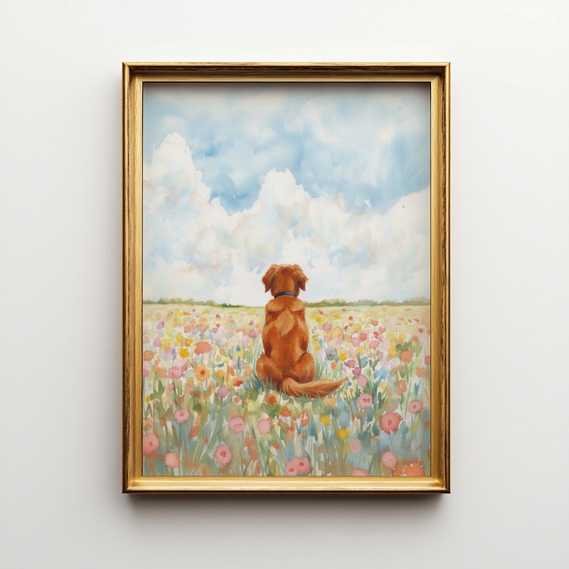 Duck Toller Posters - Etsy