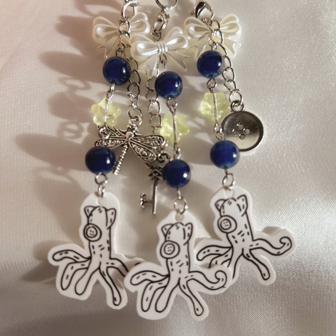 Coraline Phone Charms - Etsy