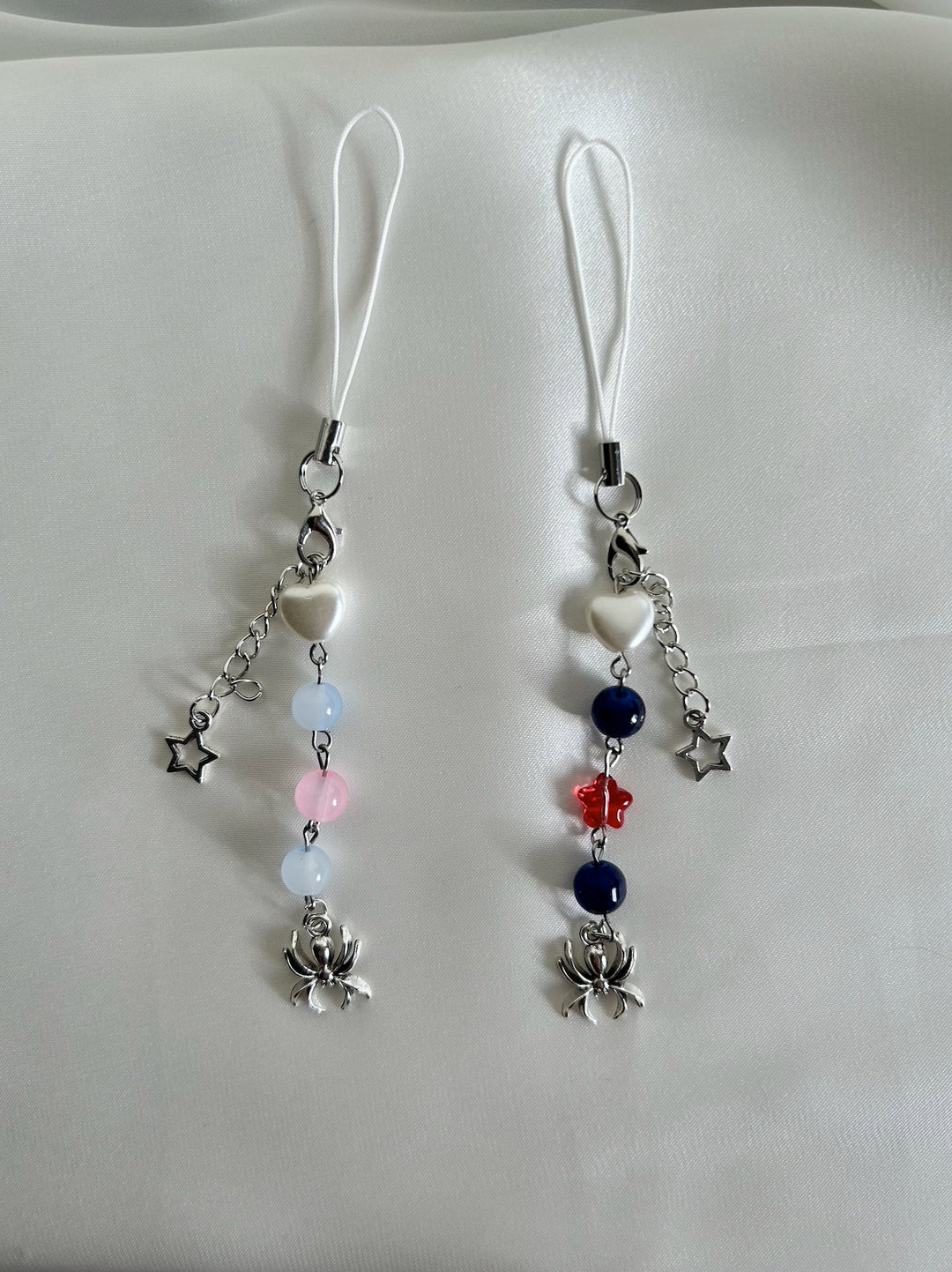 Spiderman Phone Charm - Etsy