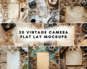 20 Boho Baby Clothes Flat Lay Mockup Bundle | Digital Background Mock ...
