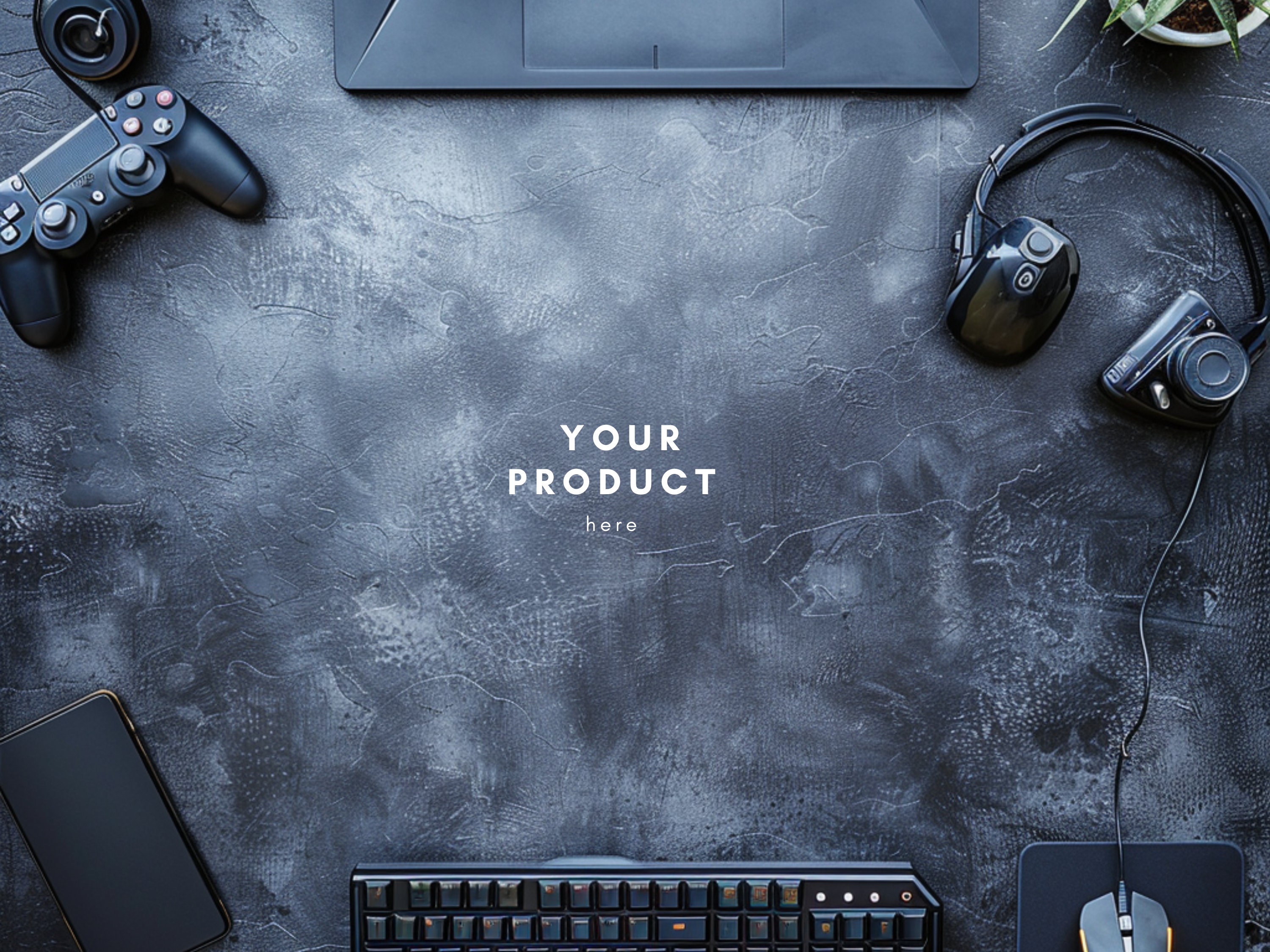 20 Video Games Flat Lay Mockup Bundle | Digital Background Mock up ...