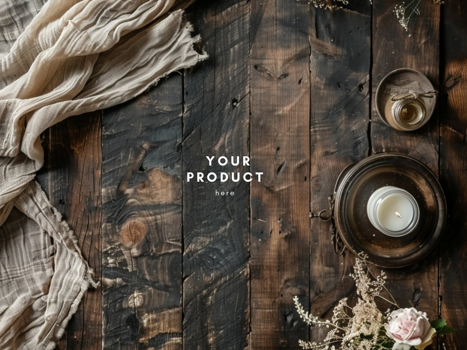 20 Dark Goth Flat Lay Mockup Bundle Digital Background Mock up Product ...