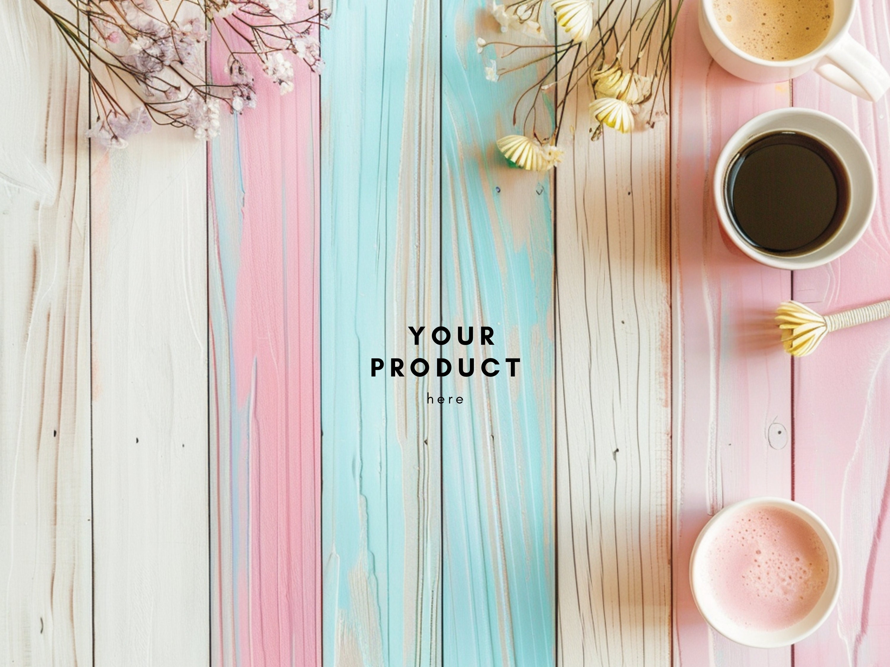 20 Pastel Wood Flat Lay Mockup Bundle | Digital Background Mock up ...