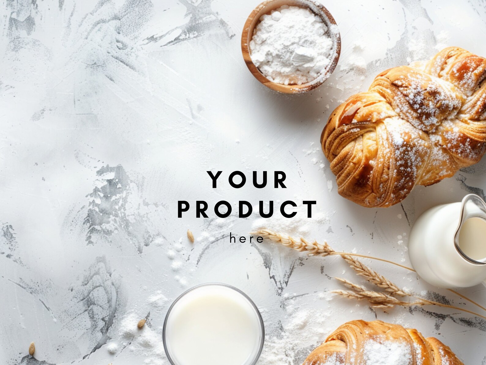 20 Pastry Flat Lay Mockup Bundle | Digital Background Mock up | Product ...