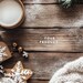 20 White Christmas Flat Lay Mockup Bundle | Digital Background Mock up ...
