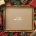 24 Christmas Flat Lay Mockup Bundle | Digital Background Mock up ...