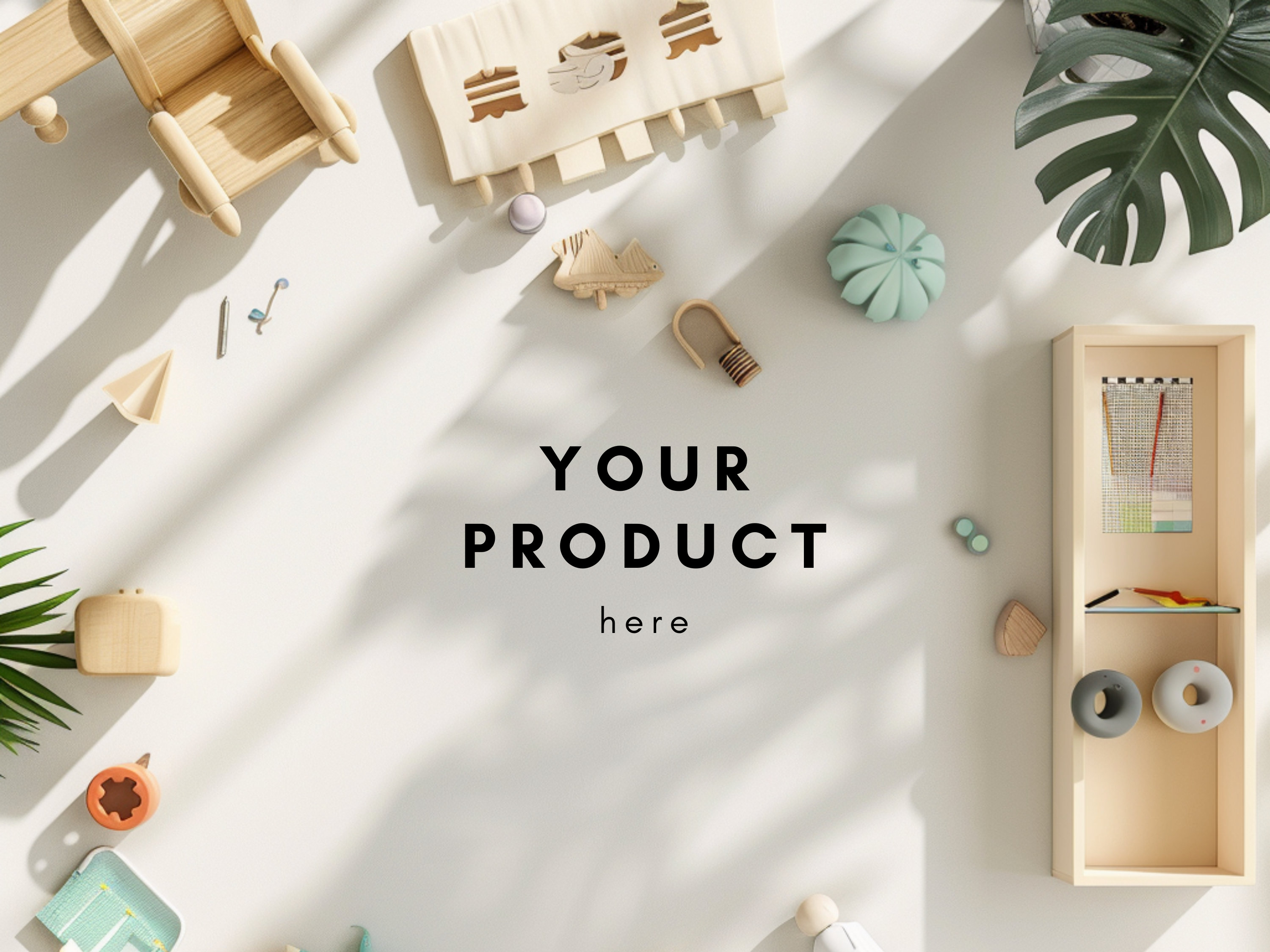 20 Baby Toys Flat Lay Mockup Bundle | Digital Background Mock up ...
