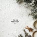 20 Cozy Winter Flat Lay Mockup Bundle | Digital Background Mock up ...