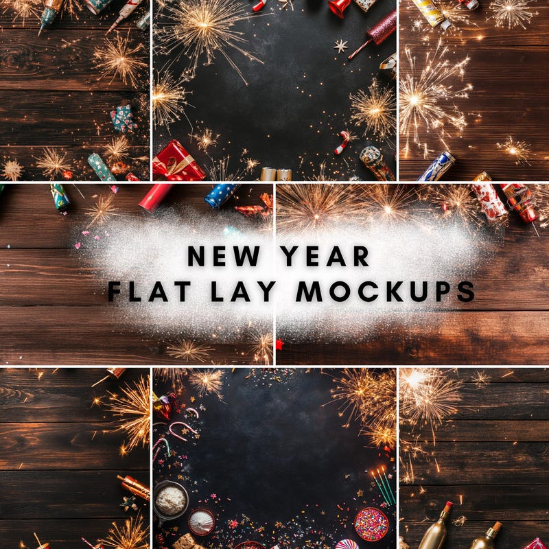 New Years Backdrop - Etsy