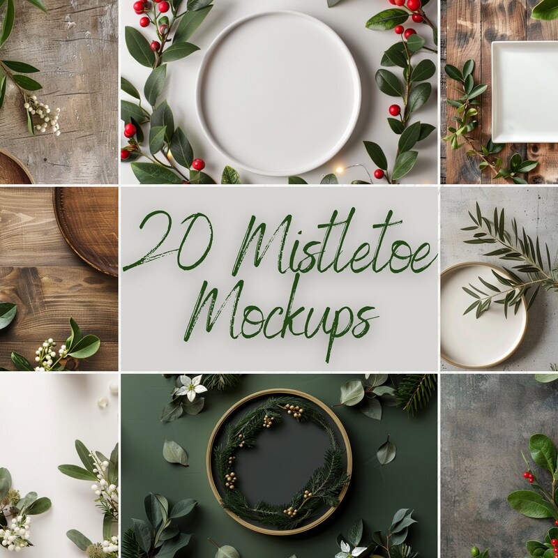 Mistletoes - Etsy