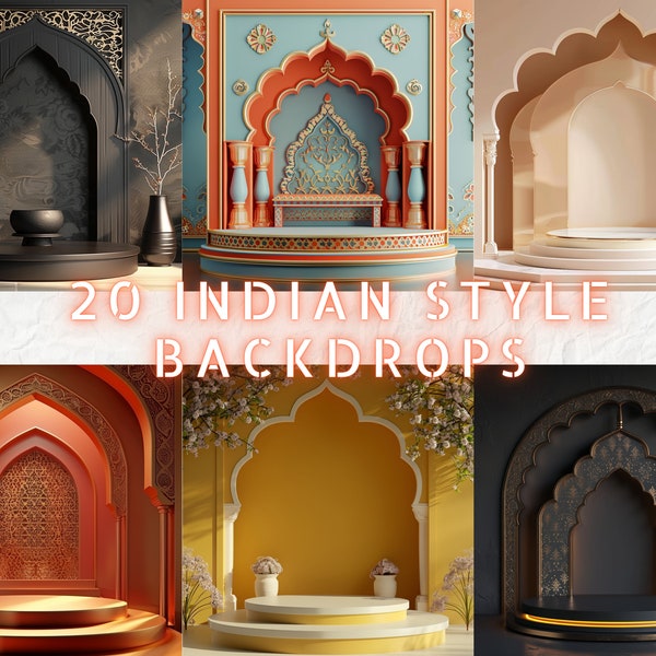 Indian Backdrop - Etsy