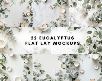 20 Rubberducks Pastel Flat Lay Mockup Bundle Digital Background Mock up ...