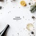 20 Christmas Confetti Flat Lay Mockup Bundle | Digital Background Mock ...