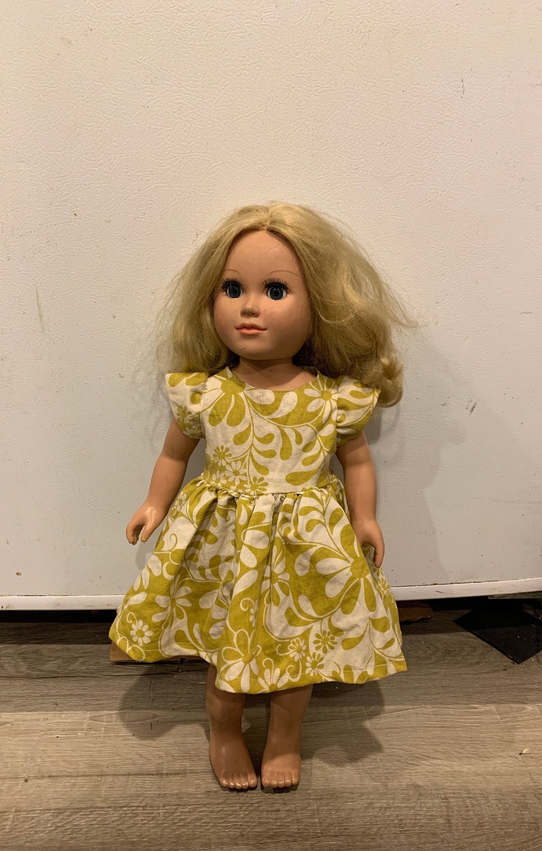Flutter Sleeve 18 Doll Dress - Etsy