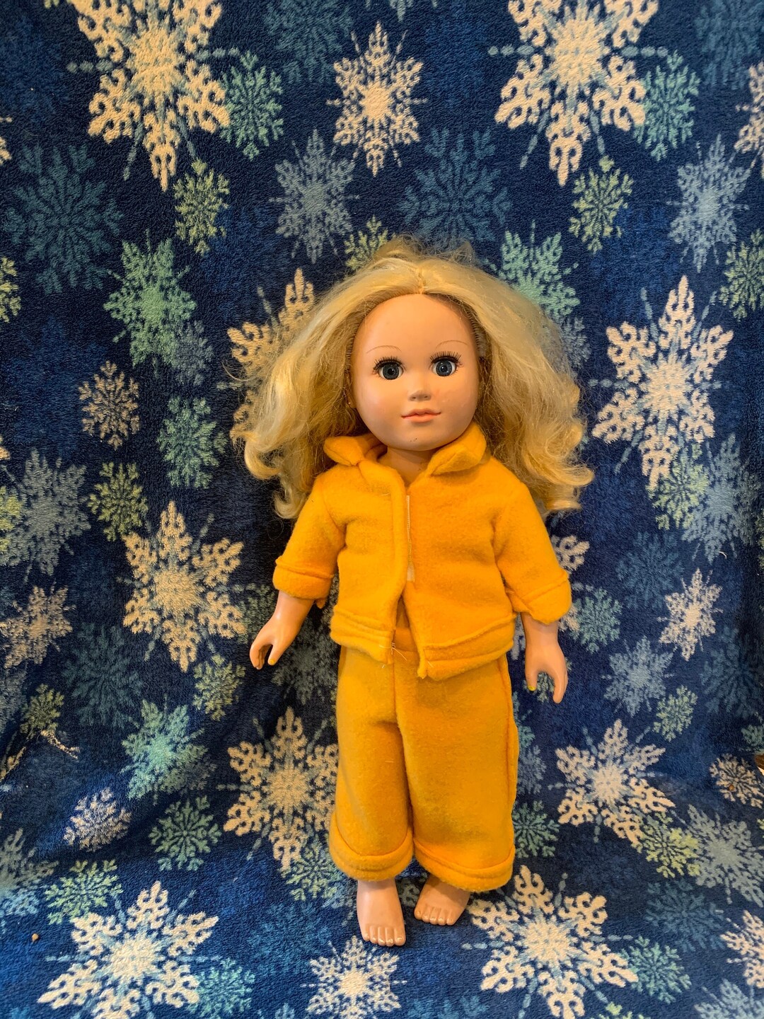 18 Doll Snow Suit - Etsy