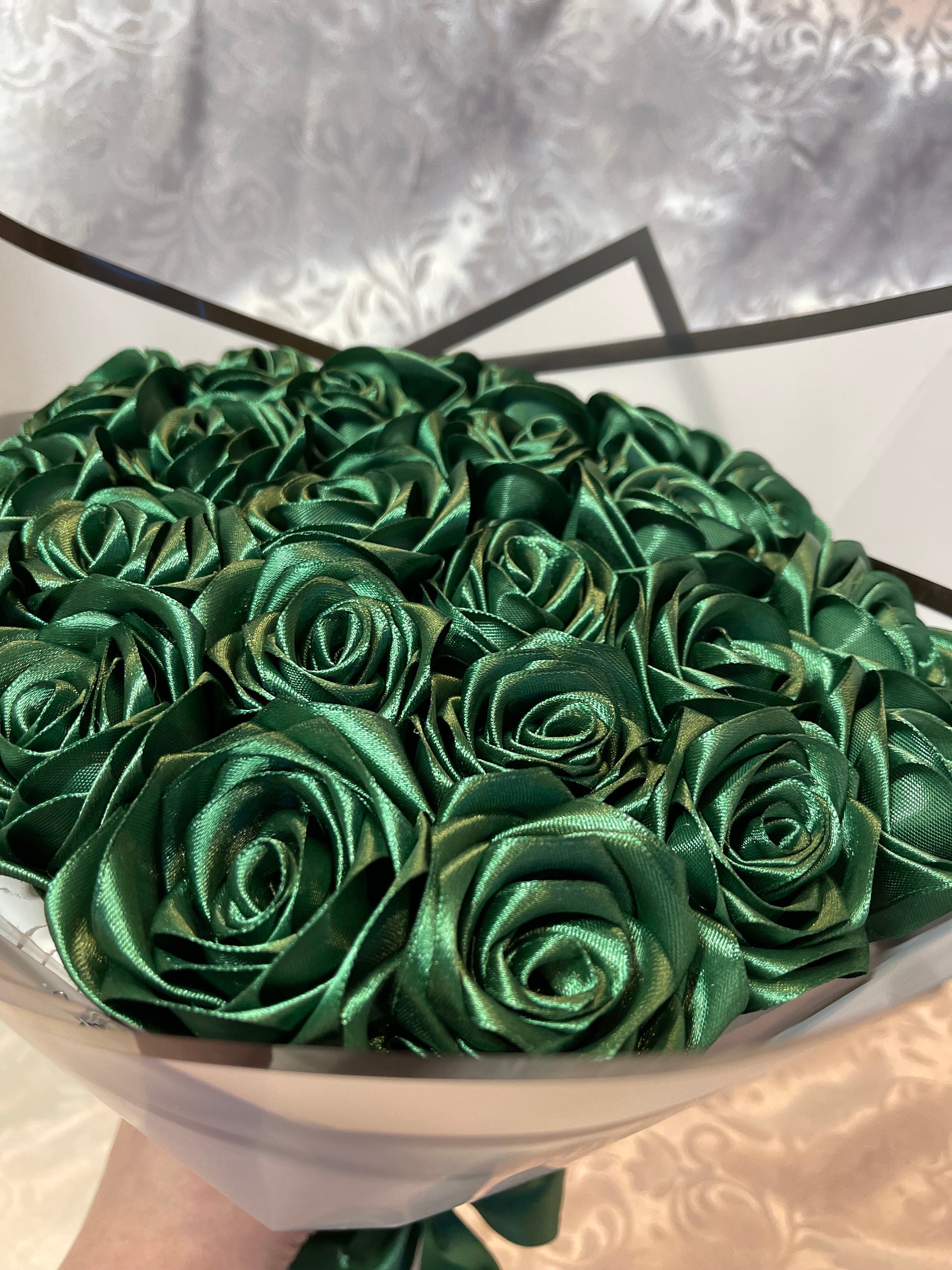 Handmade 24 Roses Bouquet - Etsy