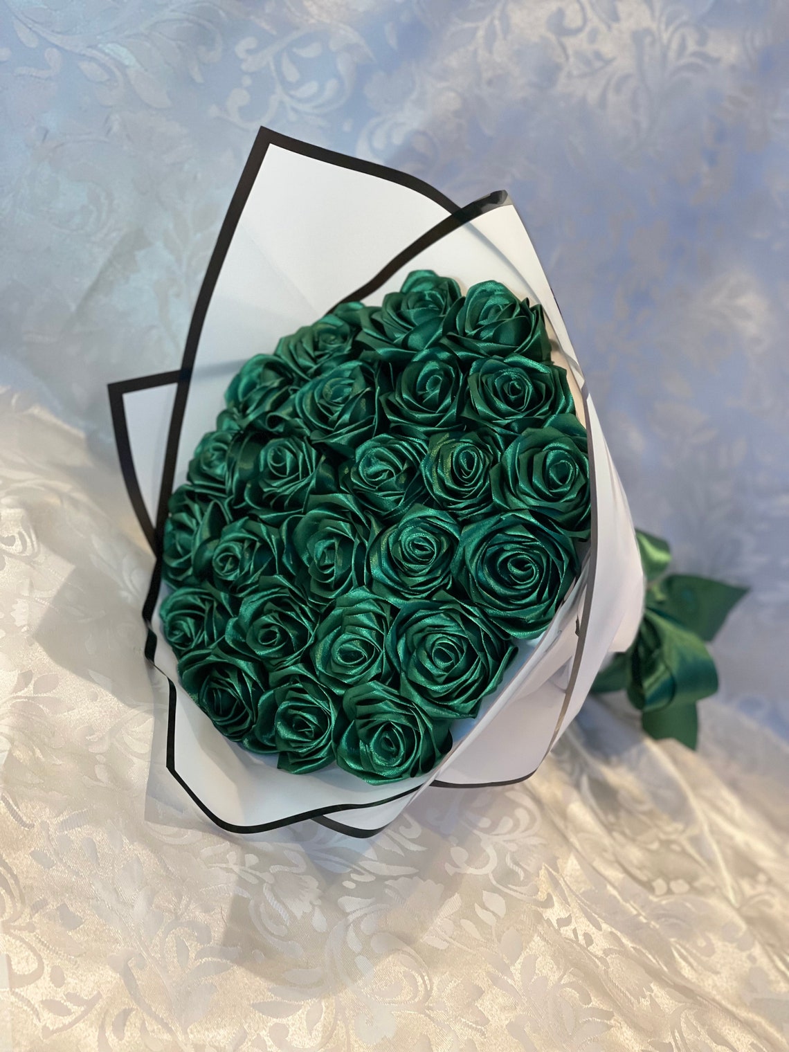 Handmade 24 Roses Bouquet - Etsy
