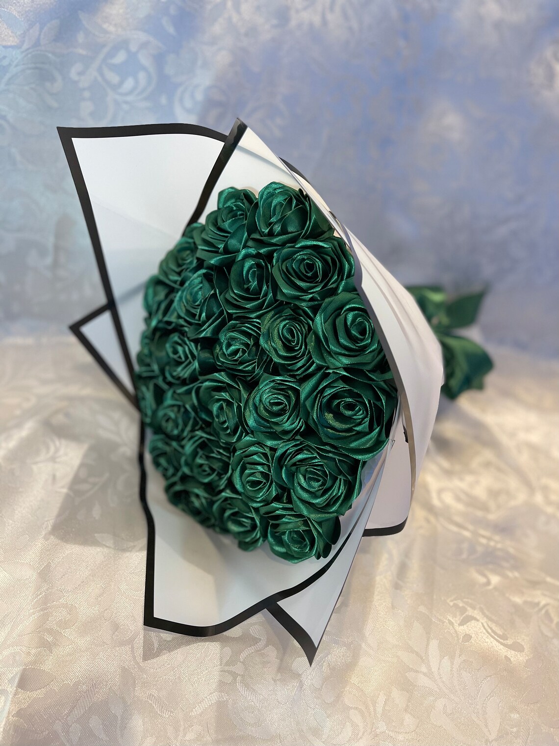 Handmade 24 Roses Bouquet - Etsy
