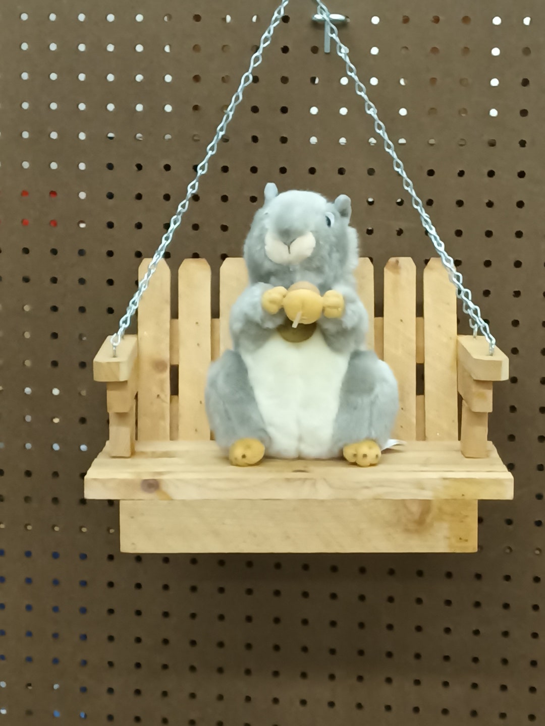 Squirrel Swing - Etsy