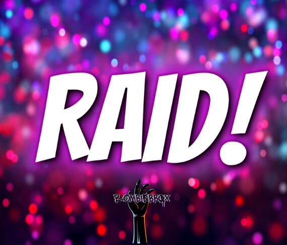 RAID EMOTE for Twitch - Etsy