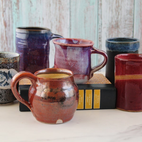 Earthenware Mugs - Etsy