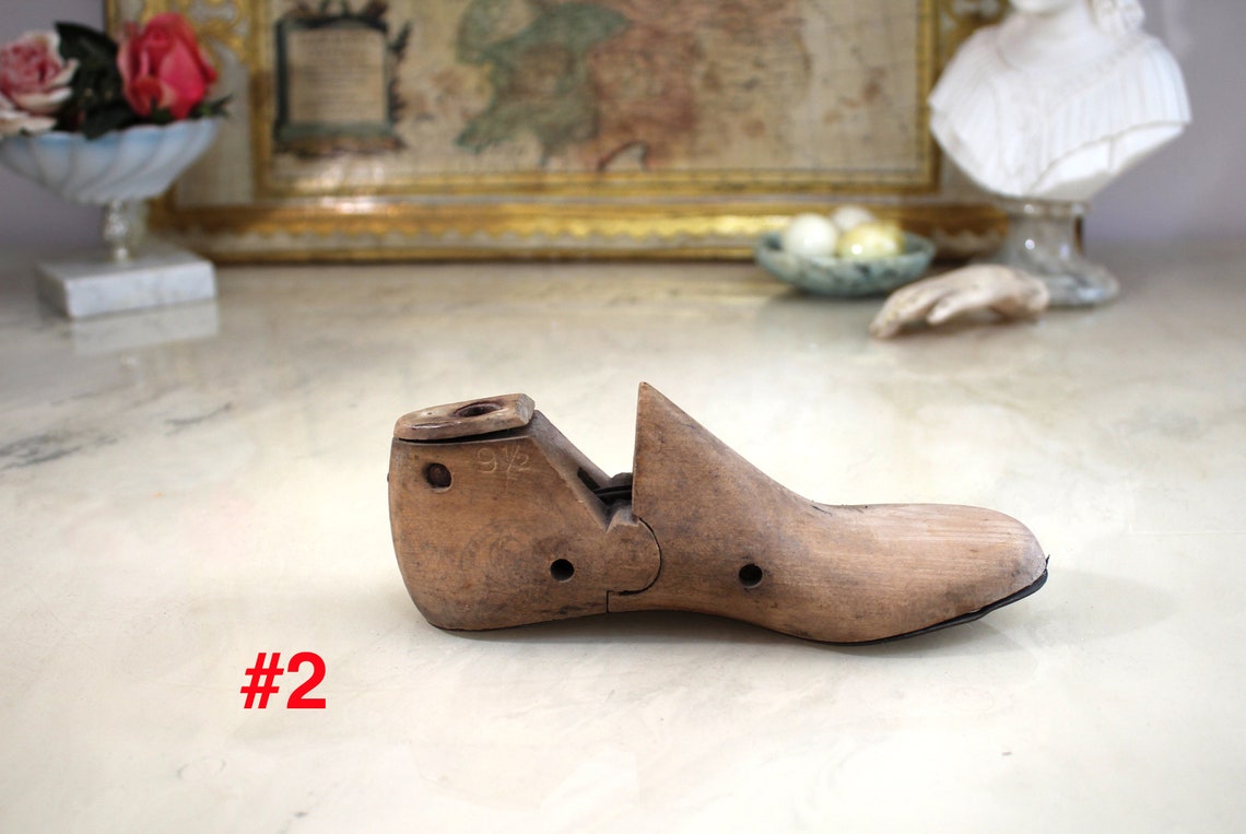 Vintage Child's Shoe Last Your Choice Wood and Metal Shoe Form Tool for ...
