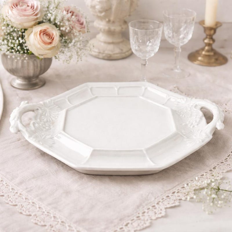 Ironstone Octagon - Etsy