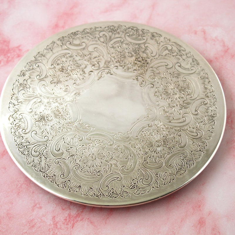 Silver Trivet - Etsy