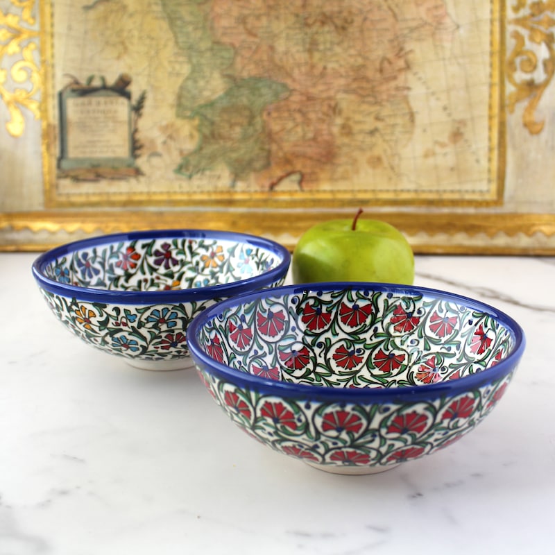 Vintage Ceramic Bowl - Etsy